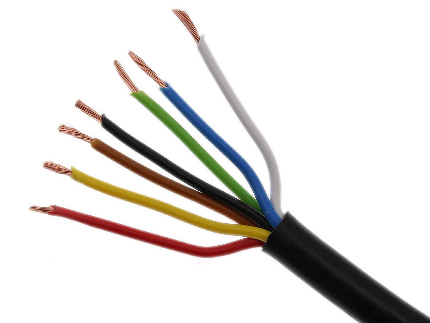 7 Poliges Kabel